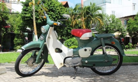Honda Super Cub C100 năm 1958 CỰC HIẾM - HOCHOIMOINGAY.com