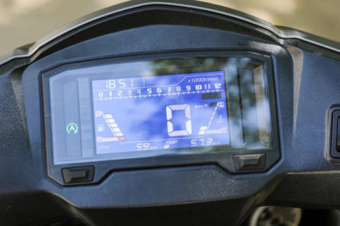 VRS150 2025 sở hữu dàn chân ngang tầm Honda SH nhưng giá chưa tới 50 triệu - HOCHOIMOINGAY.com